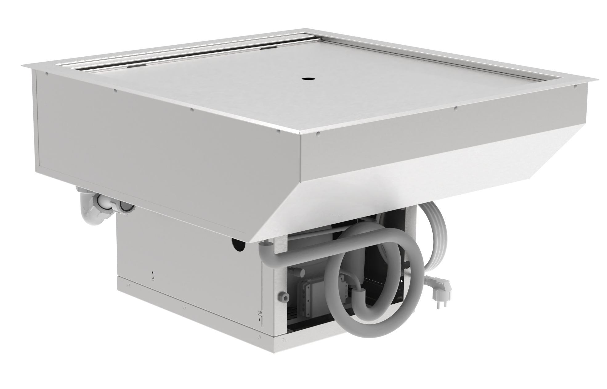 Bakery 1,5-E R-290 | Einbau-Kühlwannen Bäckerei-Euronorm | Kühlwannen ...