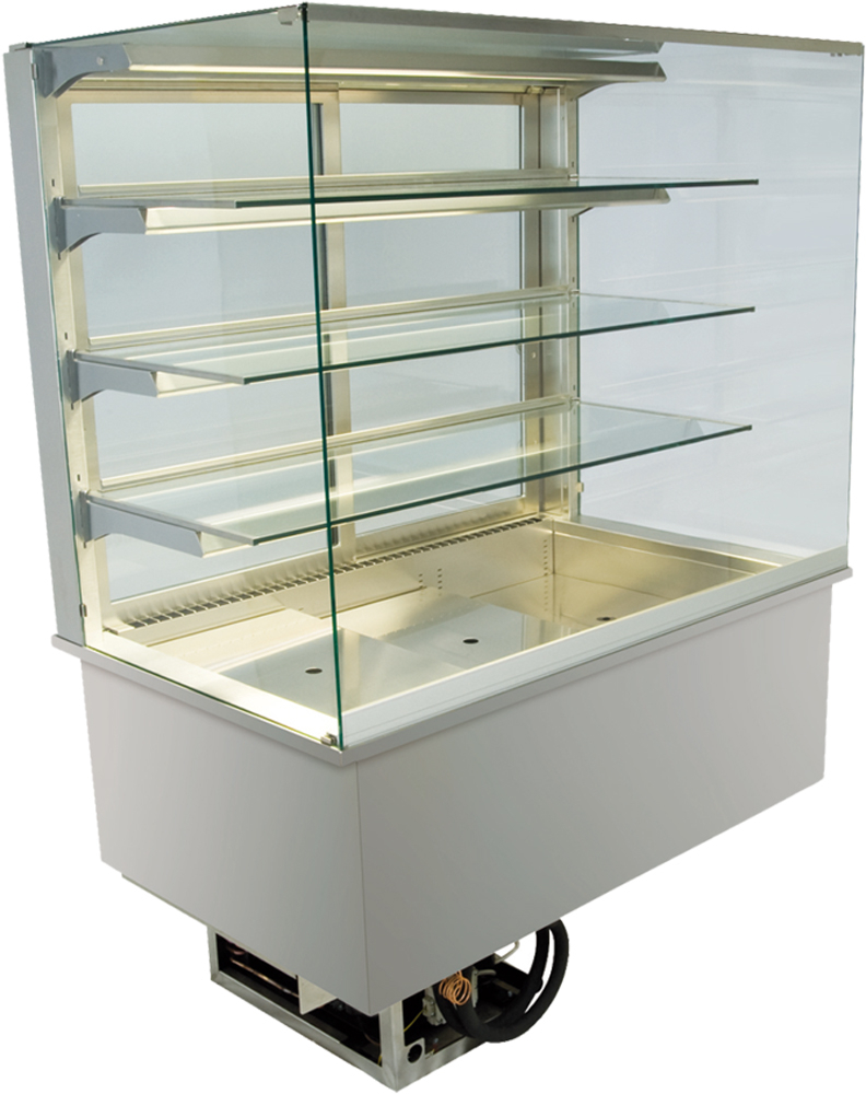 Gastro HCGE-145-87-E R290 | Serie GASTRO HCG-87 mit tiefer Auslage ...