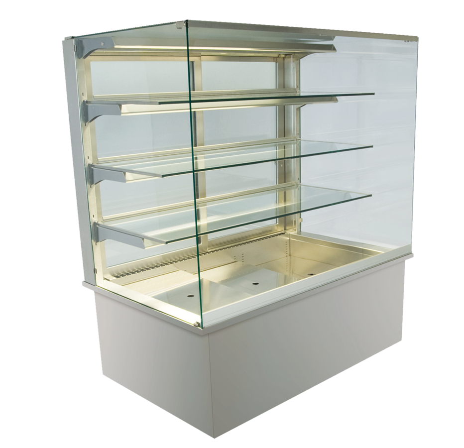 Gastro HCGE-80-87-Z | Serie GASTRO HCG-87 mit tiefer Auslage | Einbau ...