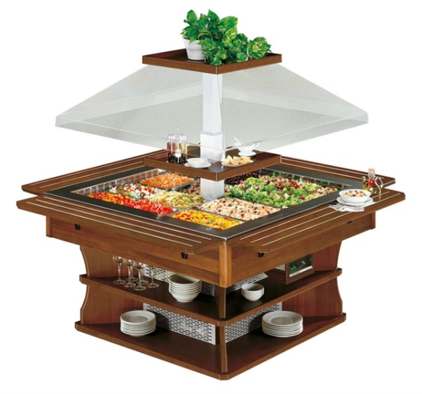 NordCap Buffets und Outdoorlösungen für Gastronomie