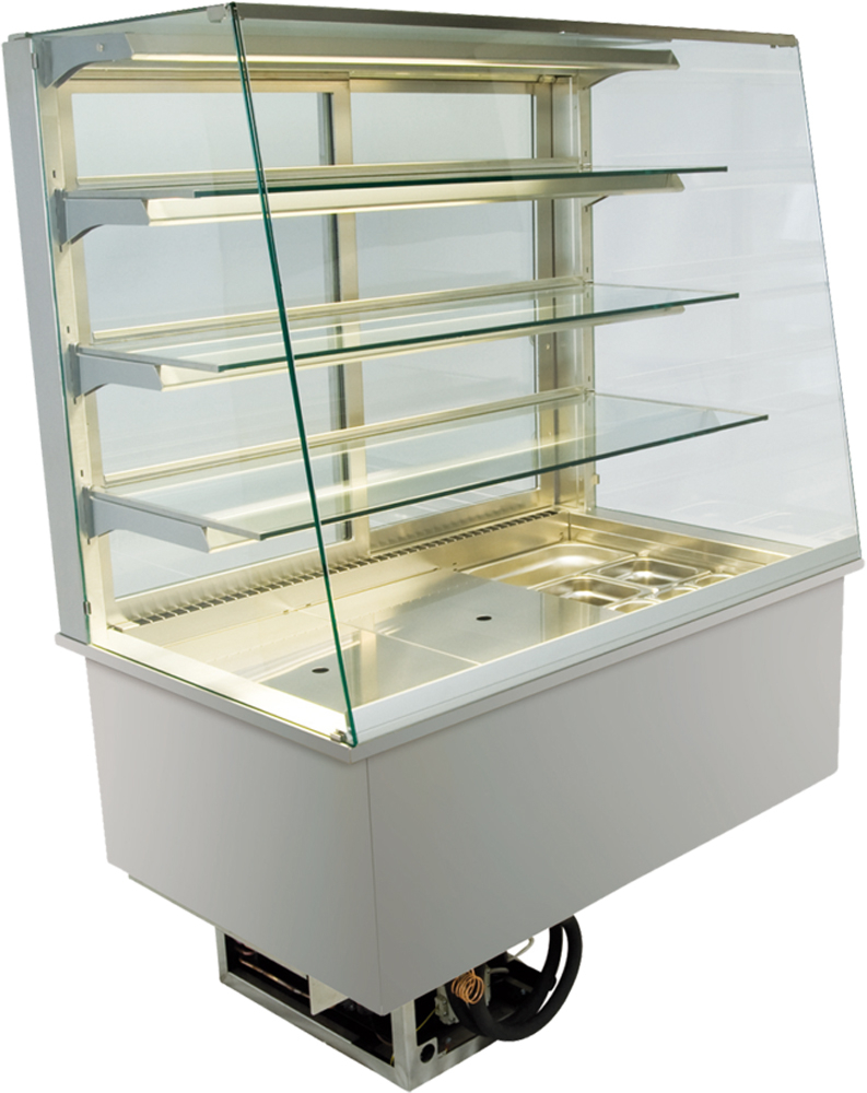 Gastro HCGS-80-87-E R290 | Serie GASTRO HCG-87 mit tiefer Auslage ...