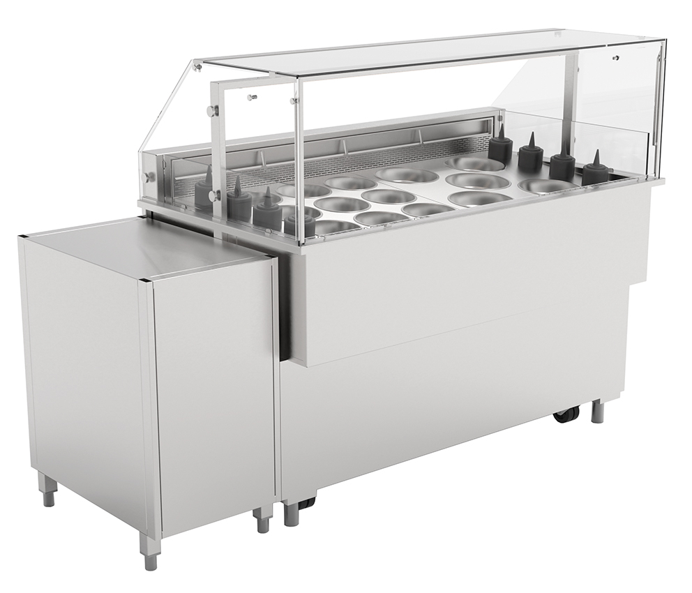 Vario Food Counter Cool 144-Z UB | Vario Food Counter COLD ...