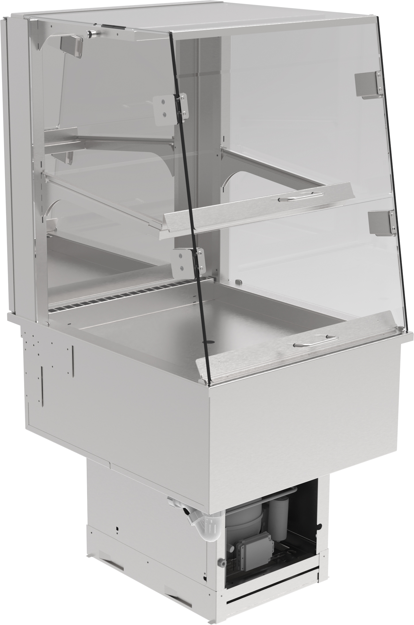 Cold Flaps 70-E | Serie COLD FLAPS 70 | Einbau-Kühlvitrinen Gastro ...