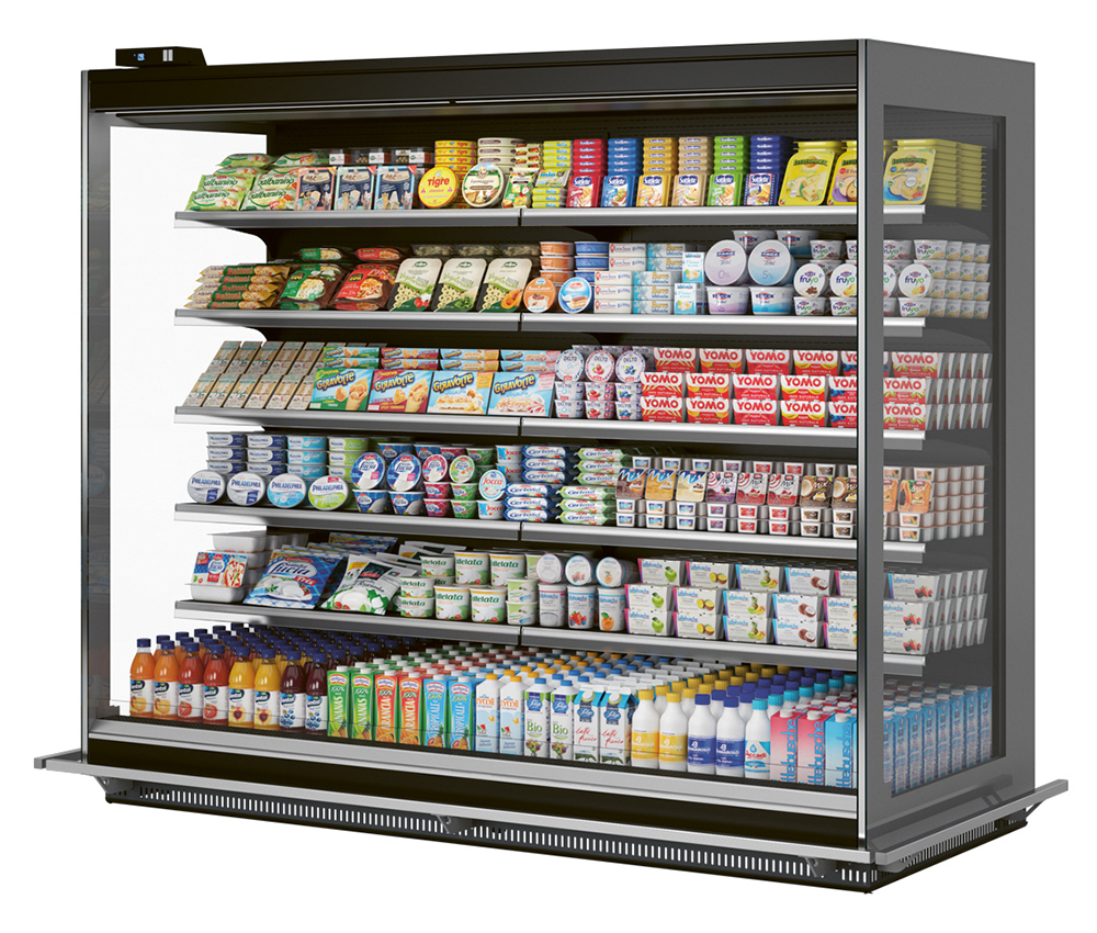 ANGEL LF 950-206 H1 1250 | Serie ANGEL LF | Wandkühlregale ...